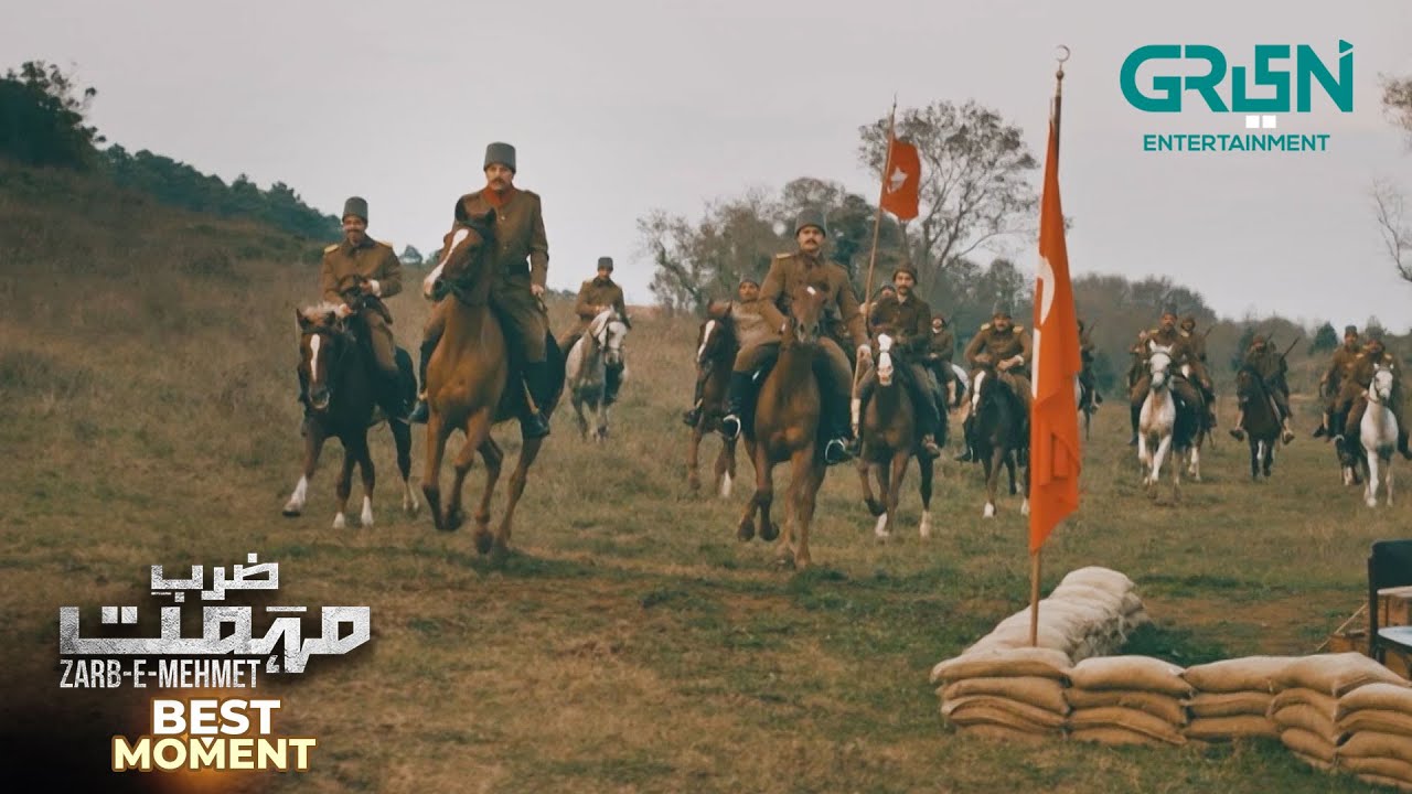 Zarb e Mehmet - Episode 01 | Best Moment 02 | Green TV Entertainment ...