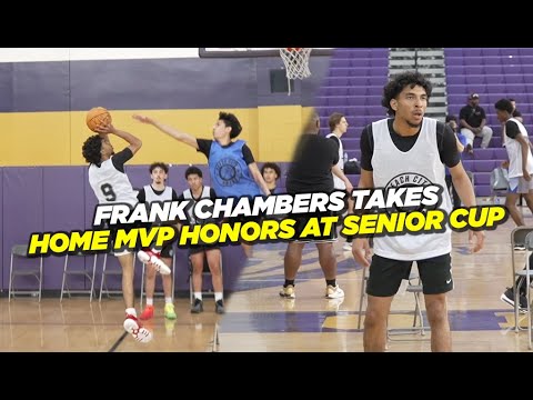 Frank Chambers Takes home MVP Honors at Senior Cup - YouTube