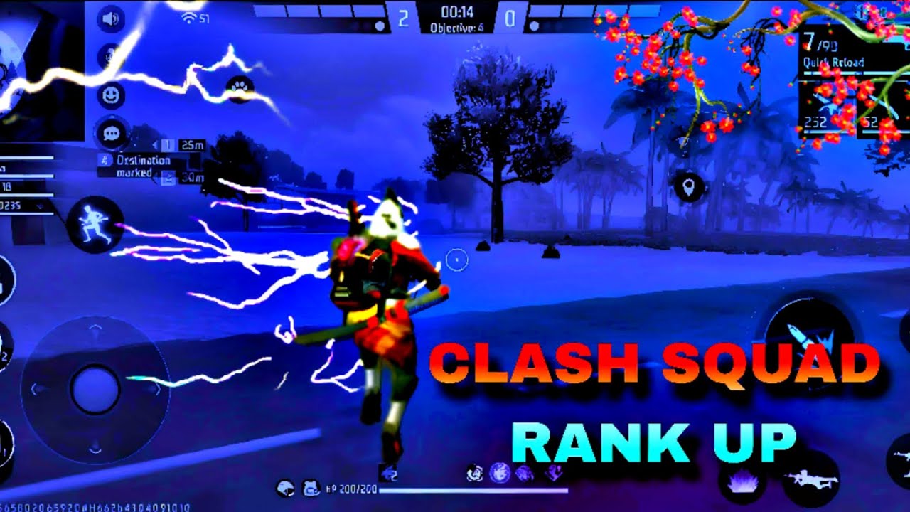 FREE FIRE MAX CLASH SQUAD RANK UP - YouTube