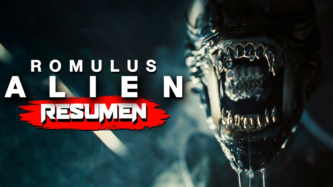 ALIEN ROMULUS (2024) | RESUMEN en 11 MINUTOS - YouTube