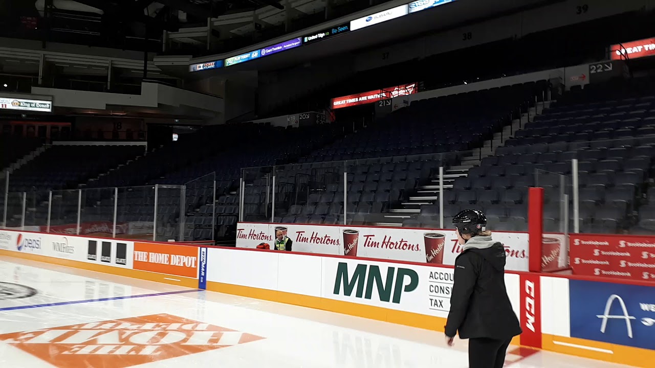 2018 Halifax Metro Centre New Ice Surface Skate - YouTube