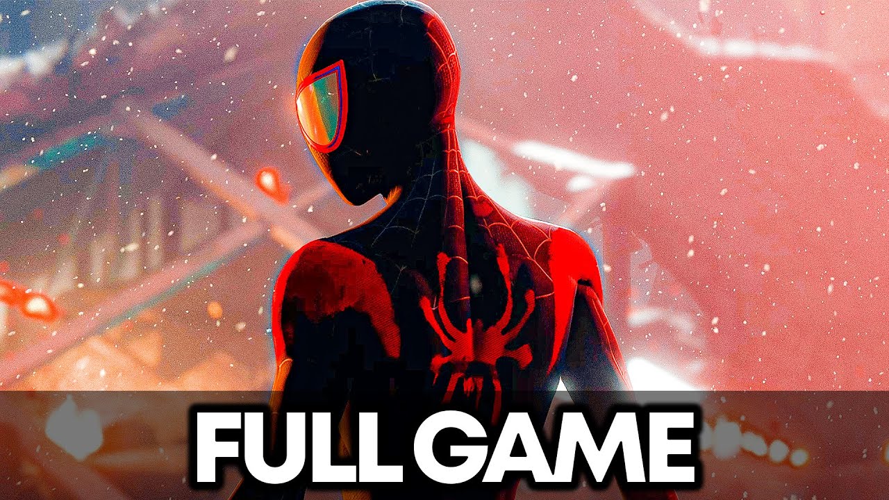 Marvel's Spider-Man: Miles Morales Full Game Walkthrough | Longplay ...