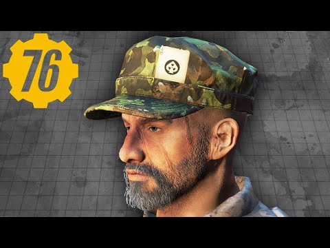 Fallout 76 - Military Utility Caps - YouTube