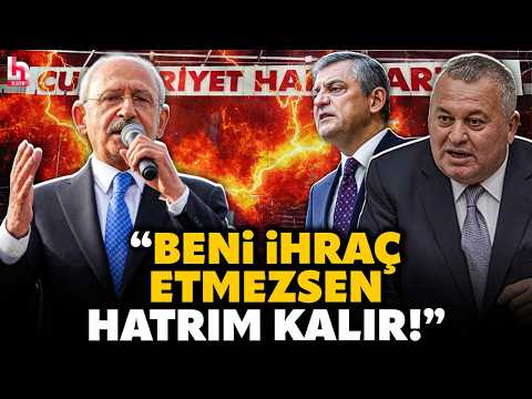 Kılıçdaroğlu'nun 'ihraç listesinde' adı olduğu iddia ediliyor! Cemal Enginyurt resmen ateş püskürdü!
