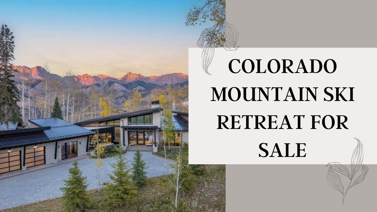Colorado Mountain Retreat For Sale - YouTube