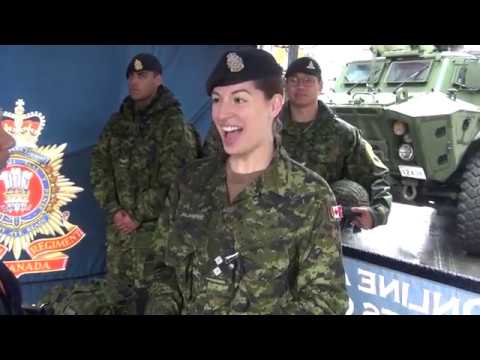 YOUTH DAY Toronto 2018 - Canadian Armed Forces (32 Canadian Brigade ...