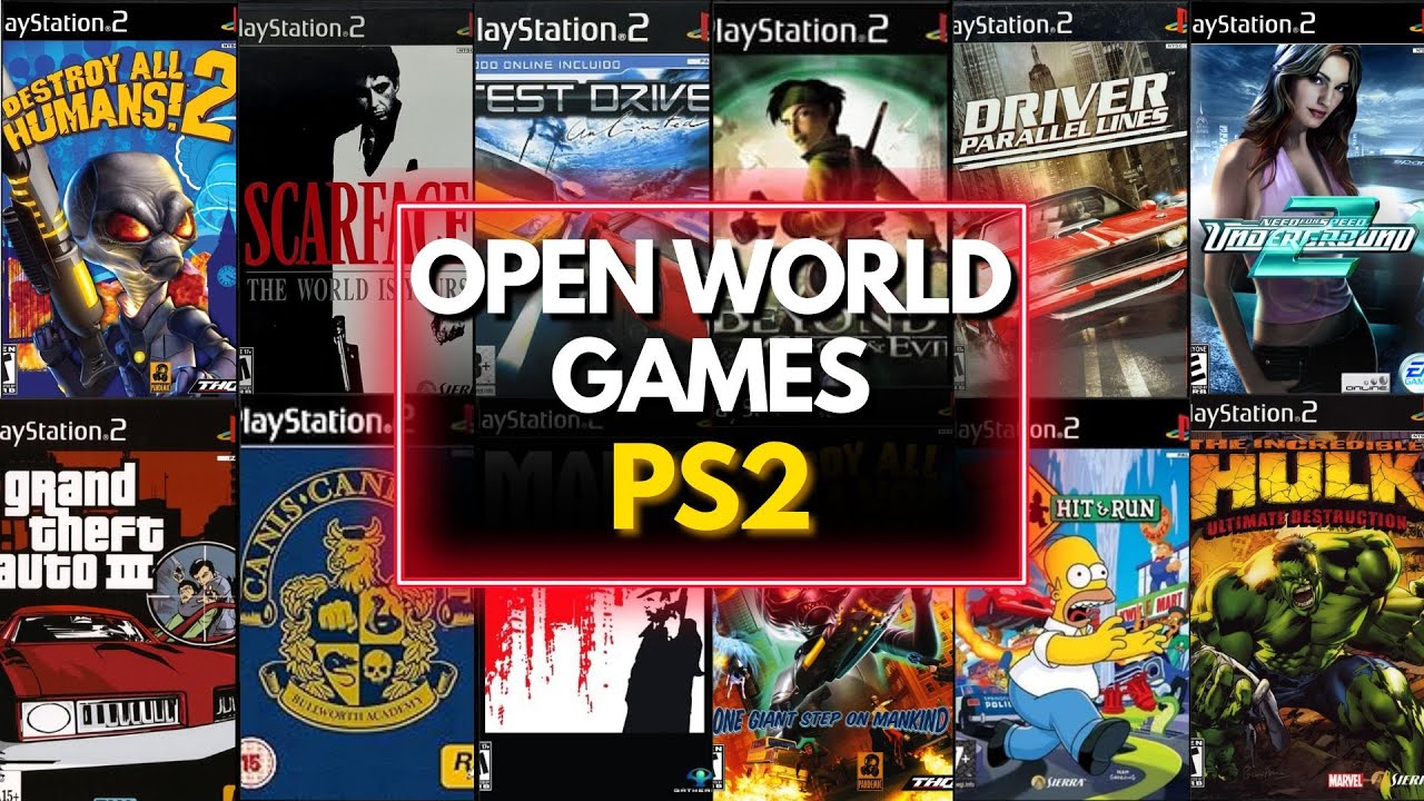 TOP 35 Best PS2 Open World Games You Must Play! - YouTube