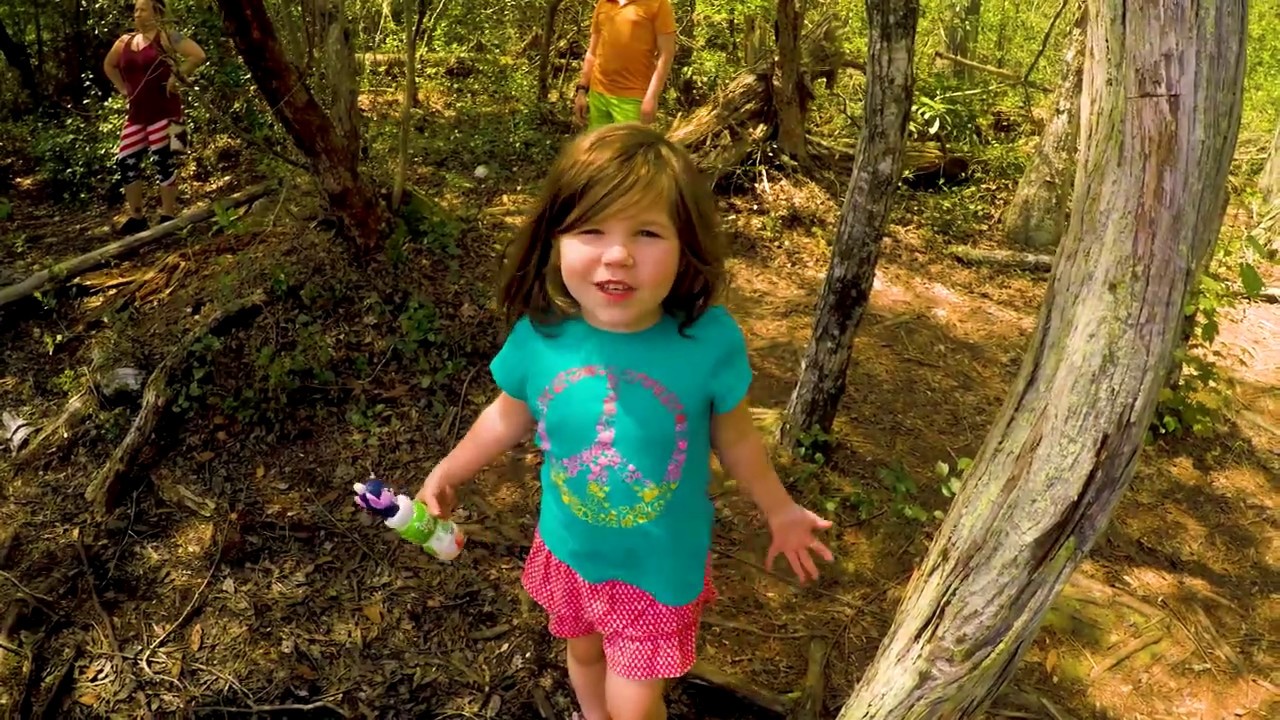 Having fun at Shealy's Pond Heritage Preserve - YouTube