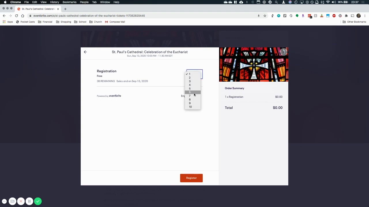 SPC Eventbrite Registration - YouTube