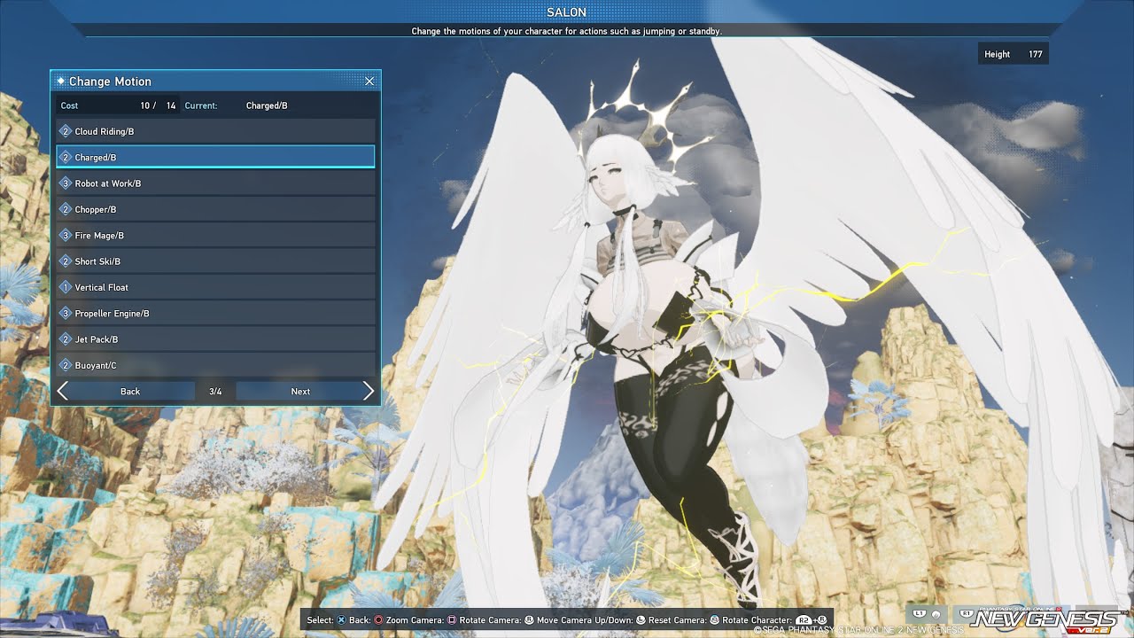 PSO2 NGS Character Creation Tutorial, Cloud Dragon Mia - YouTube