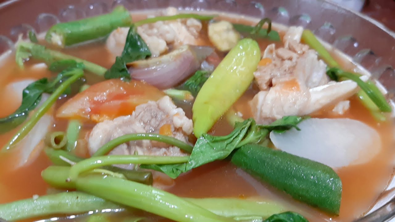 BEEF RIBS SINIGANG WITH TOMATO SAUCE - YouTube