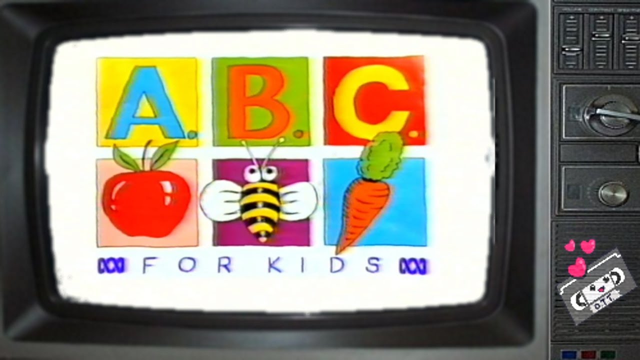 ABC Kids Video Preview 1992 - YouTube