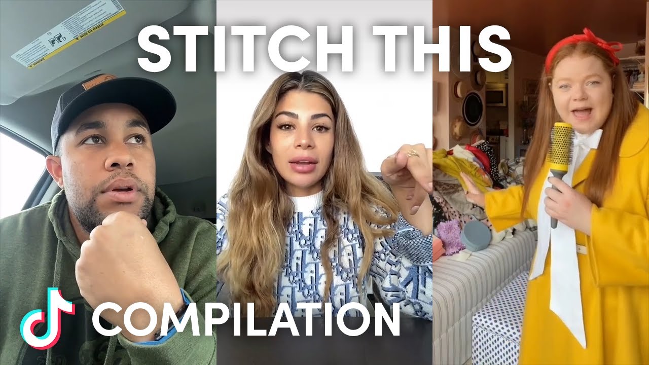Stitch This | Compilation | TikTok