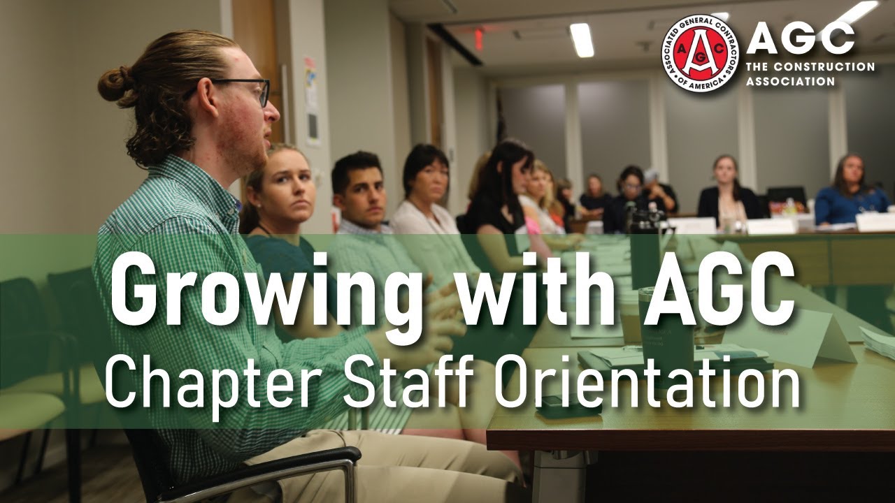 Growing with AGC: Chapter Staff Orientation - YouTube