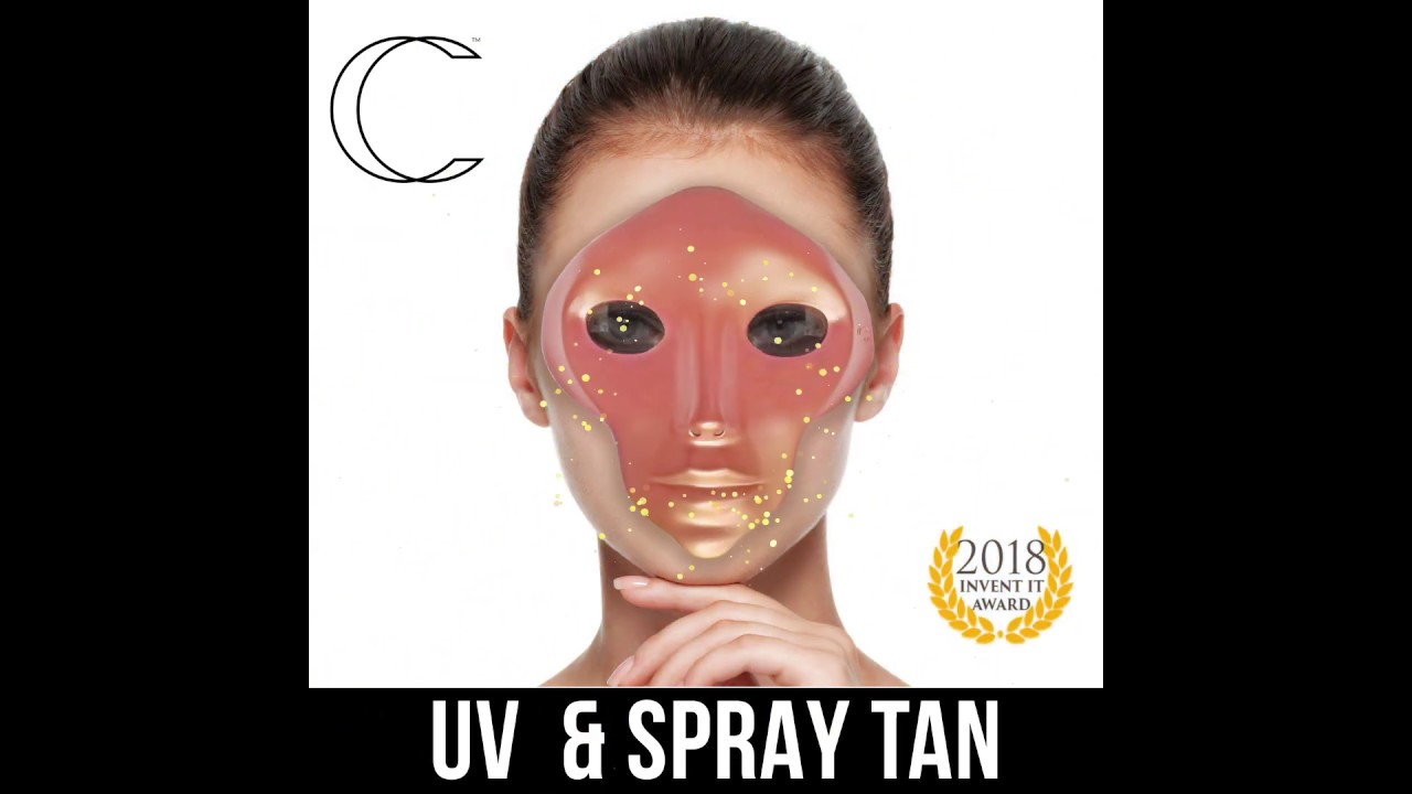 Tan Smarter Sexier with the California Contour Mask - YouTube