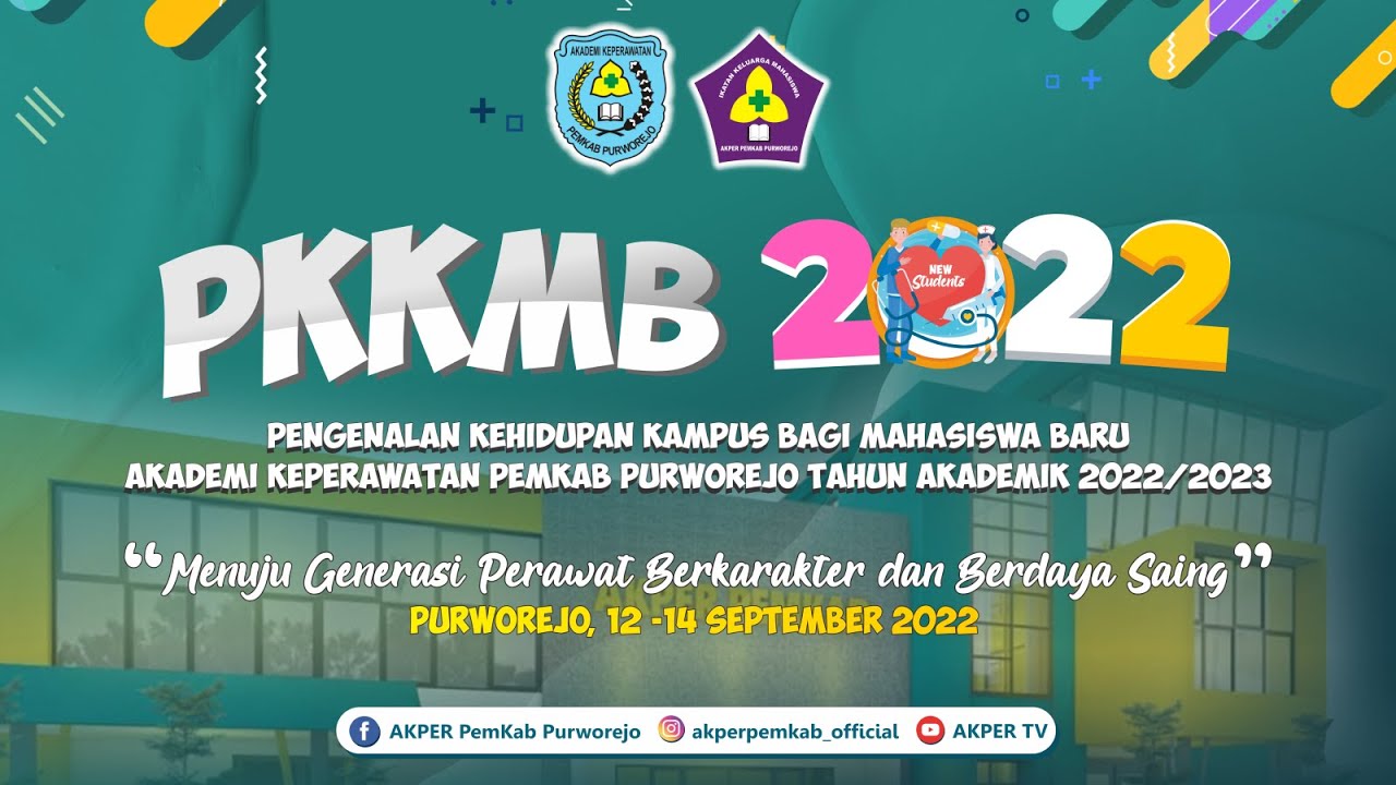 PKKMB DAY 1 | AKPER PEMKAB PURWOREJO - YouTube