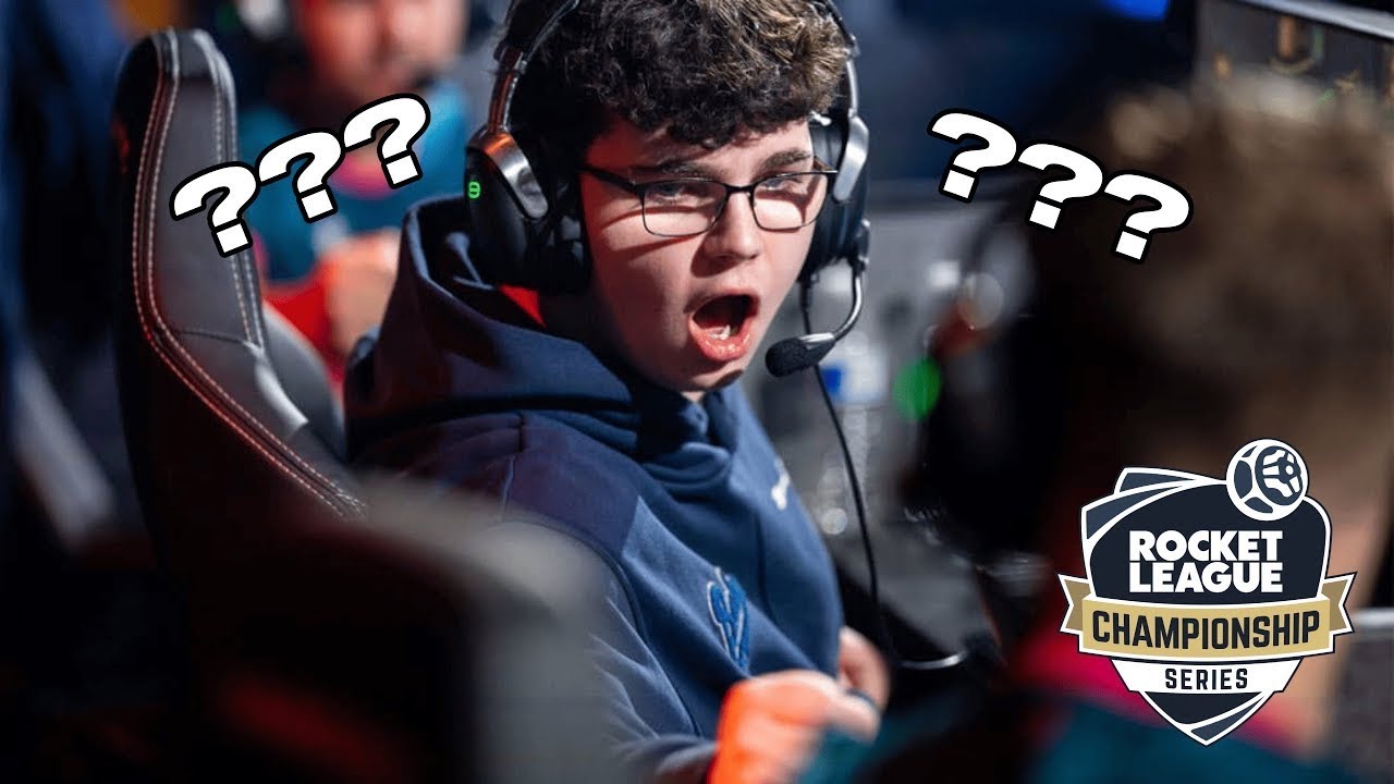 8 minutes of RLCS casters going insane... - YouTube