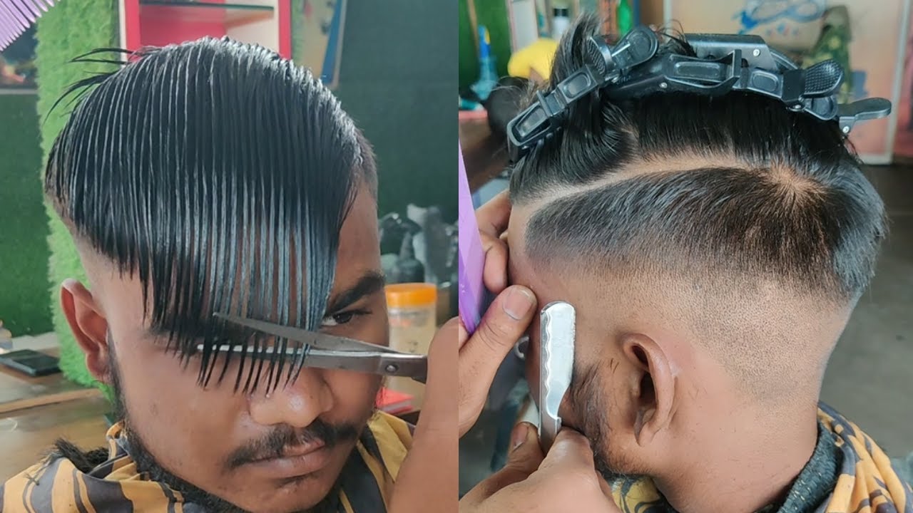 khat cutting Style | [2025] beard style Layyah Hair Hairdresser - YouTube