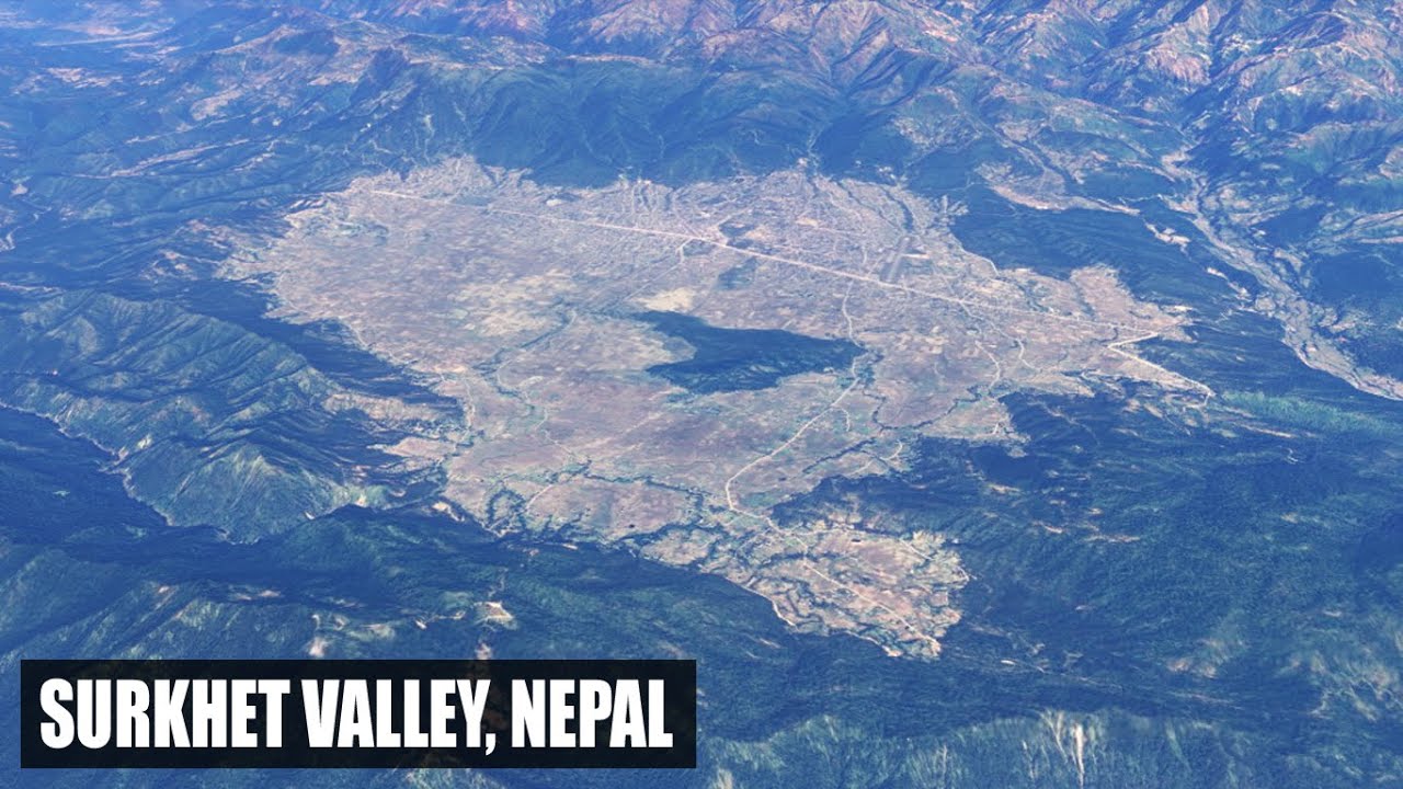 Surkhet Valley 360̊ Nepal. *virtual - YouTube