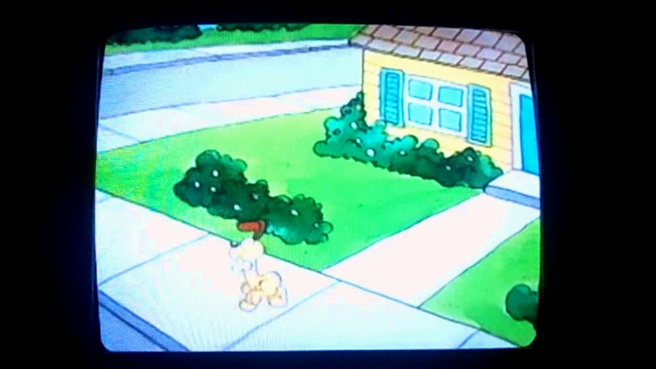 Garfield & Friends S01 E02 Ode To Odie Rap Story.mov - YouTube