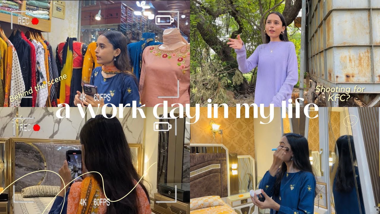 A day in my life as a content creator 📸 | Behind the scenes | Content ...