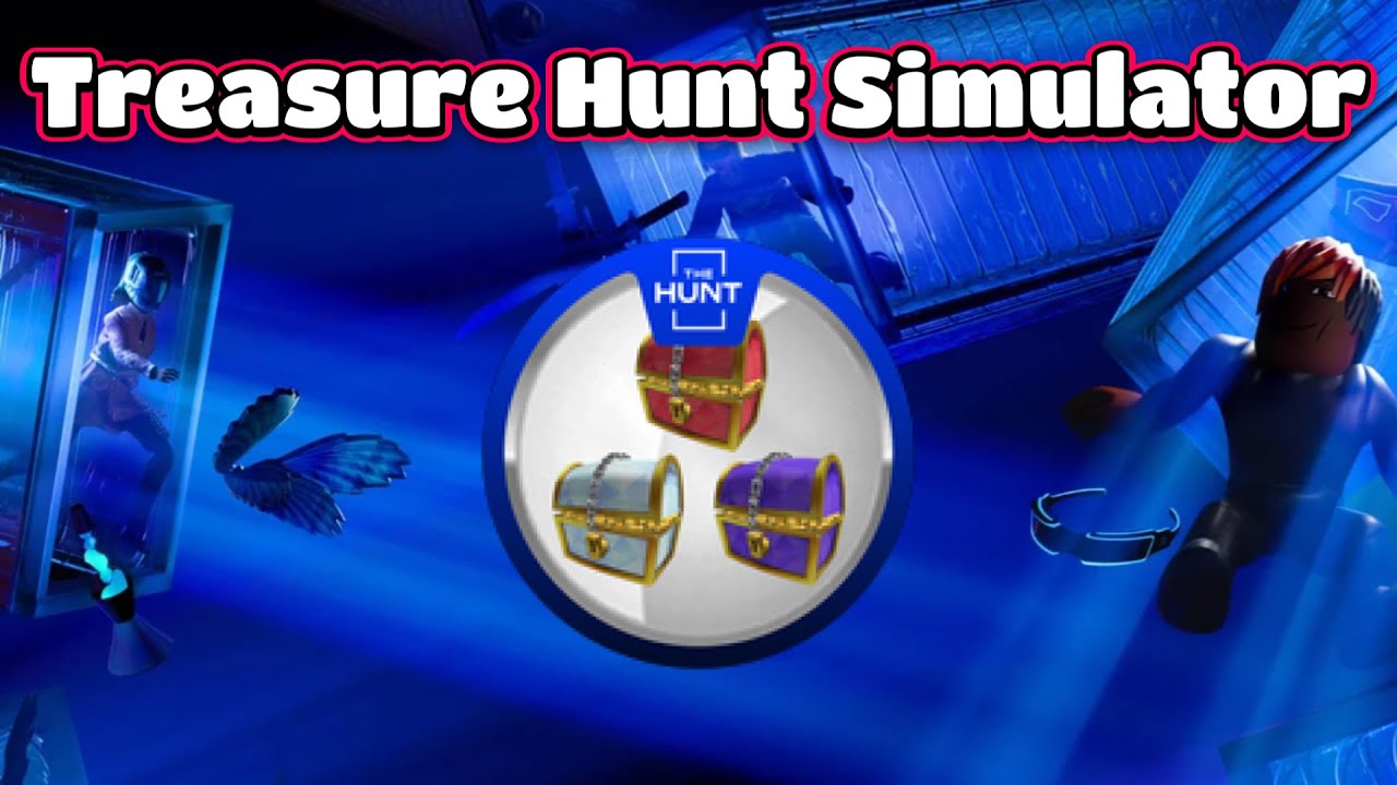 Treasure Hunt Simulator Badge (The Hunt: First Edition) [Roblox] - YouTube
