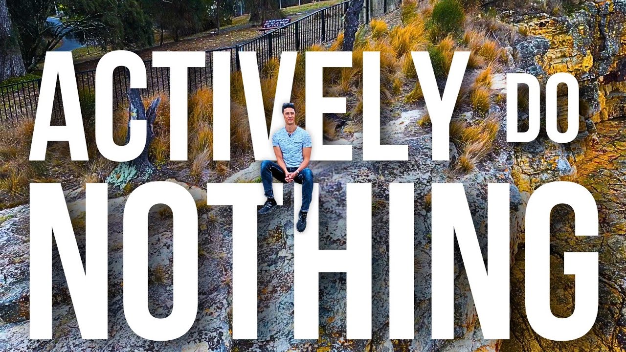 The SECRET to ACHIEVING MORE by DOING LESS - YouTube