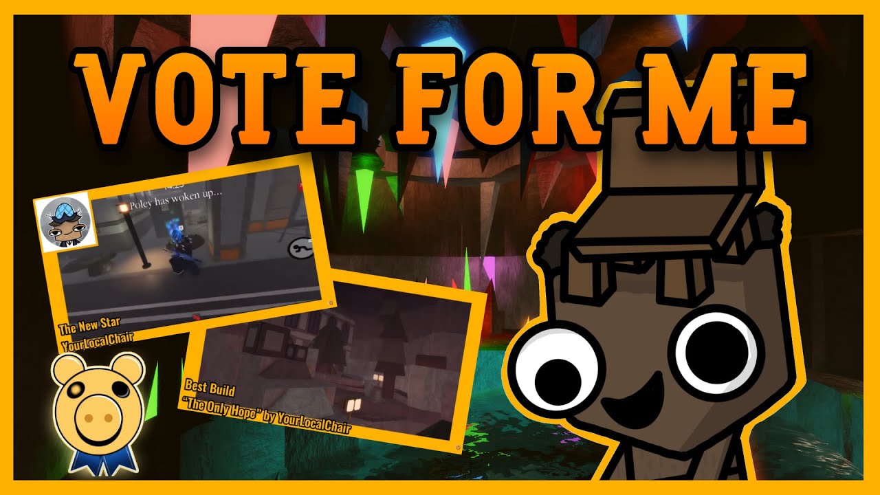 🪑VOTE FOR CHAIR! | Piggy Build Mode Awards - YouTube