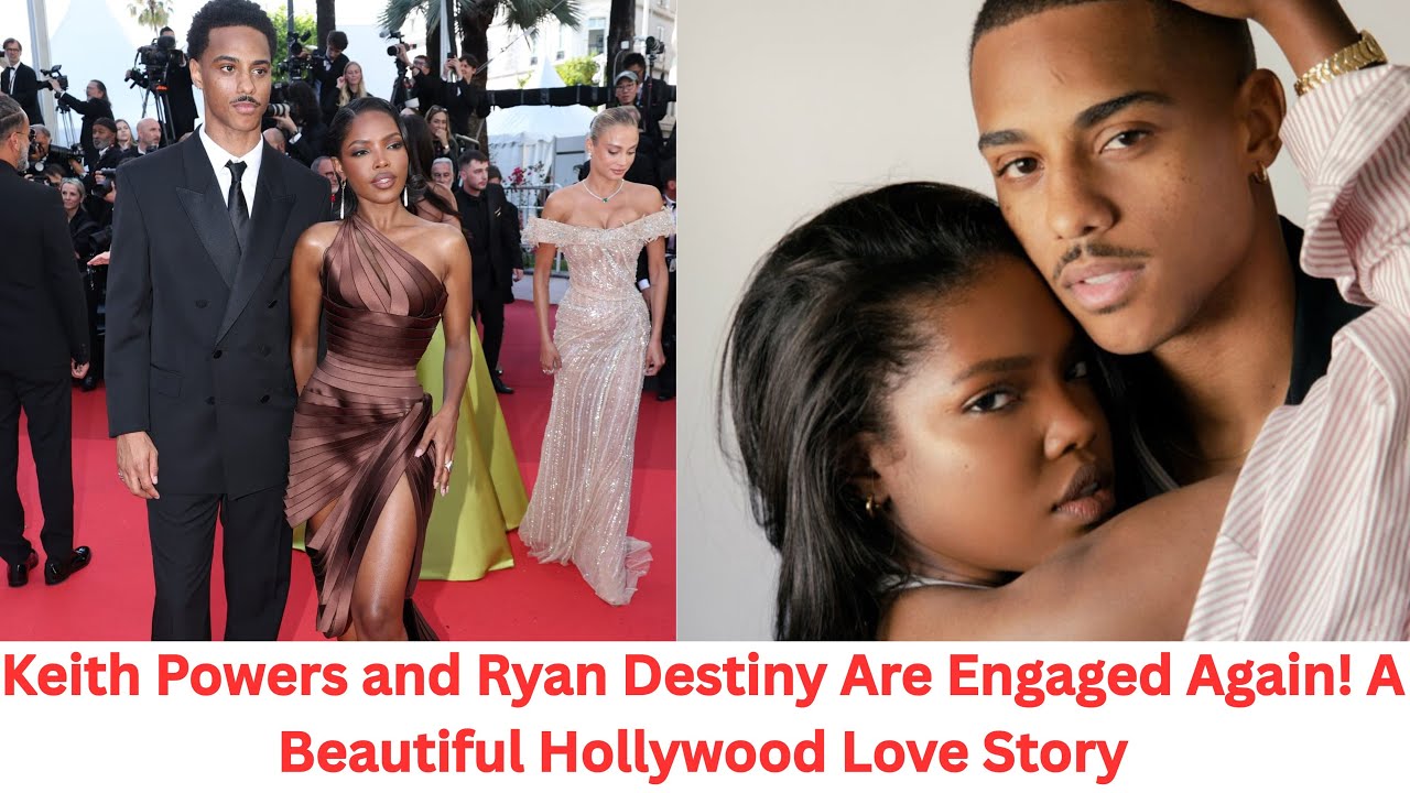 Keith Powers and Ryan Destiny Are Engaged Again! A Beautiful Hollywood ...