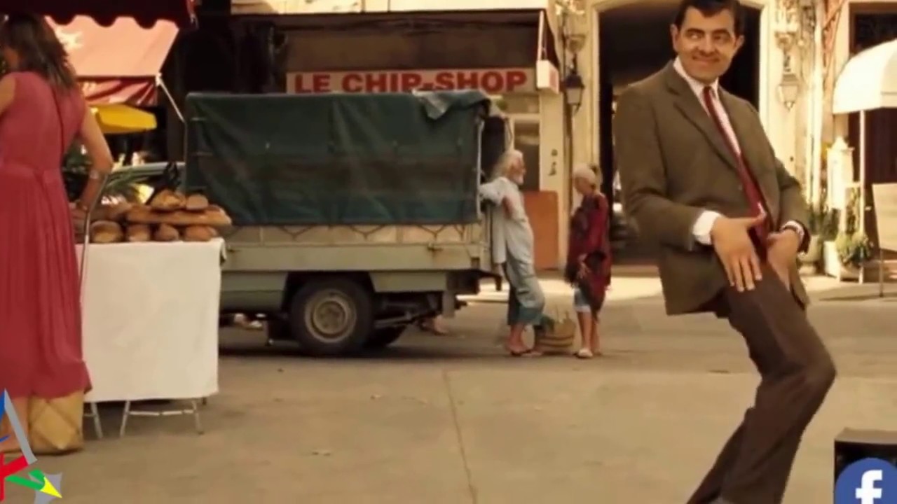 Mr Bean Dance Boombastic - YouTube