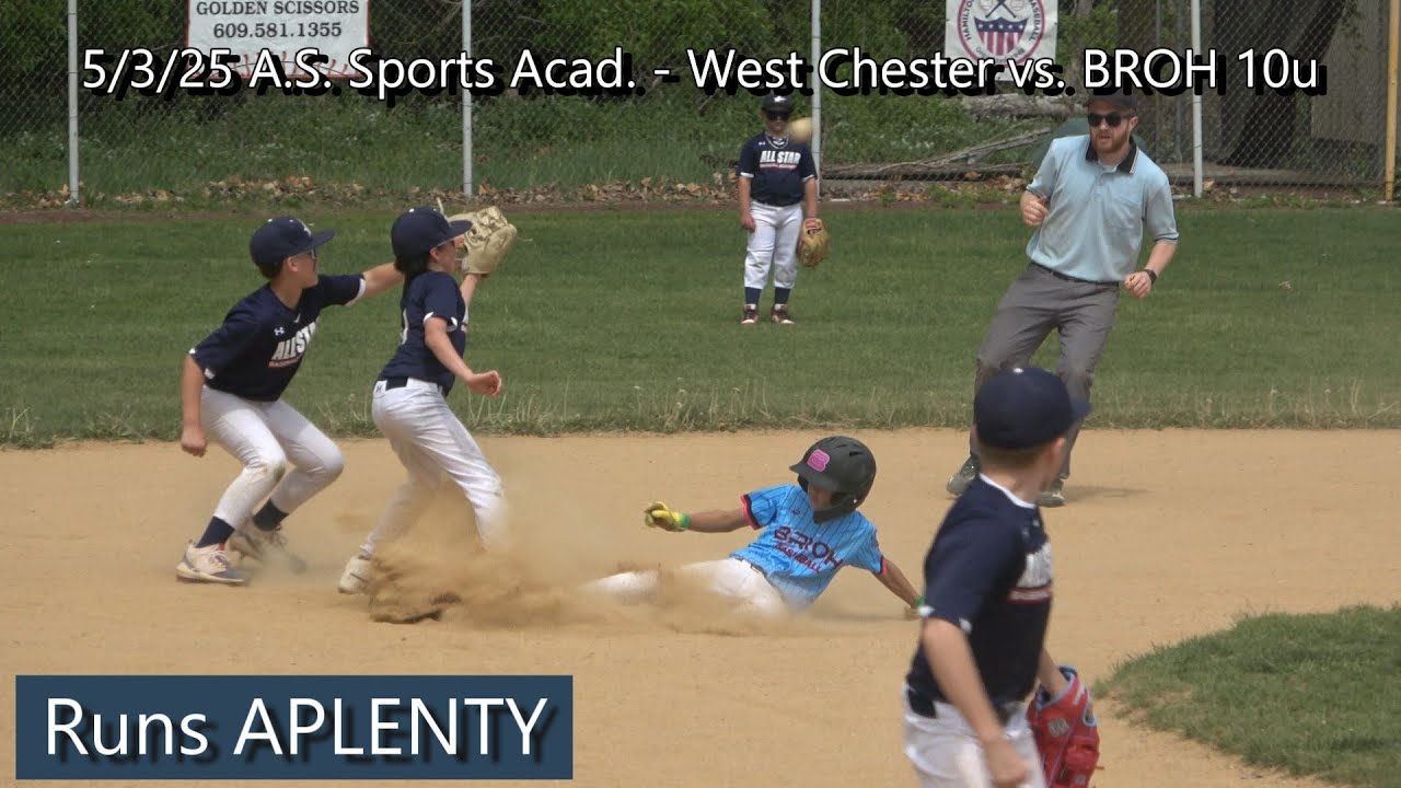 Travelball Highlights Full Game 10u Baseball Tournament BROH v ASSA WC ...