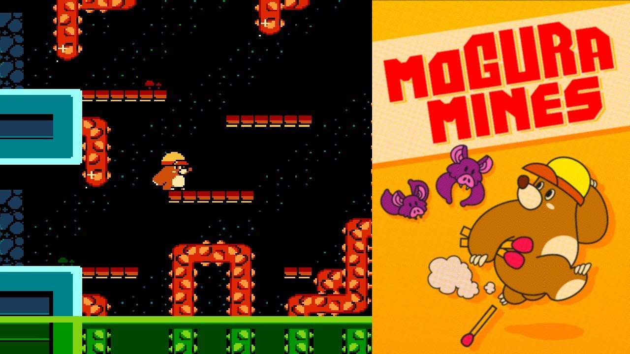Mogura Mines (Nintendo NES - 2022) [HOMEBREW] - YouTube