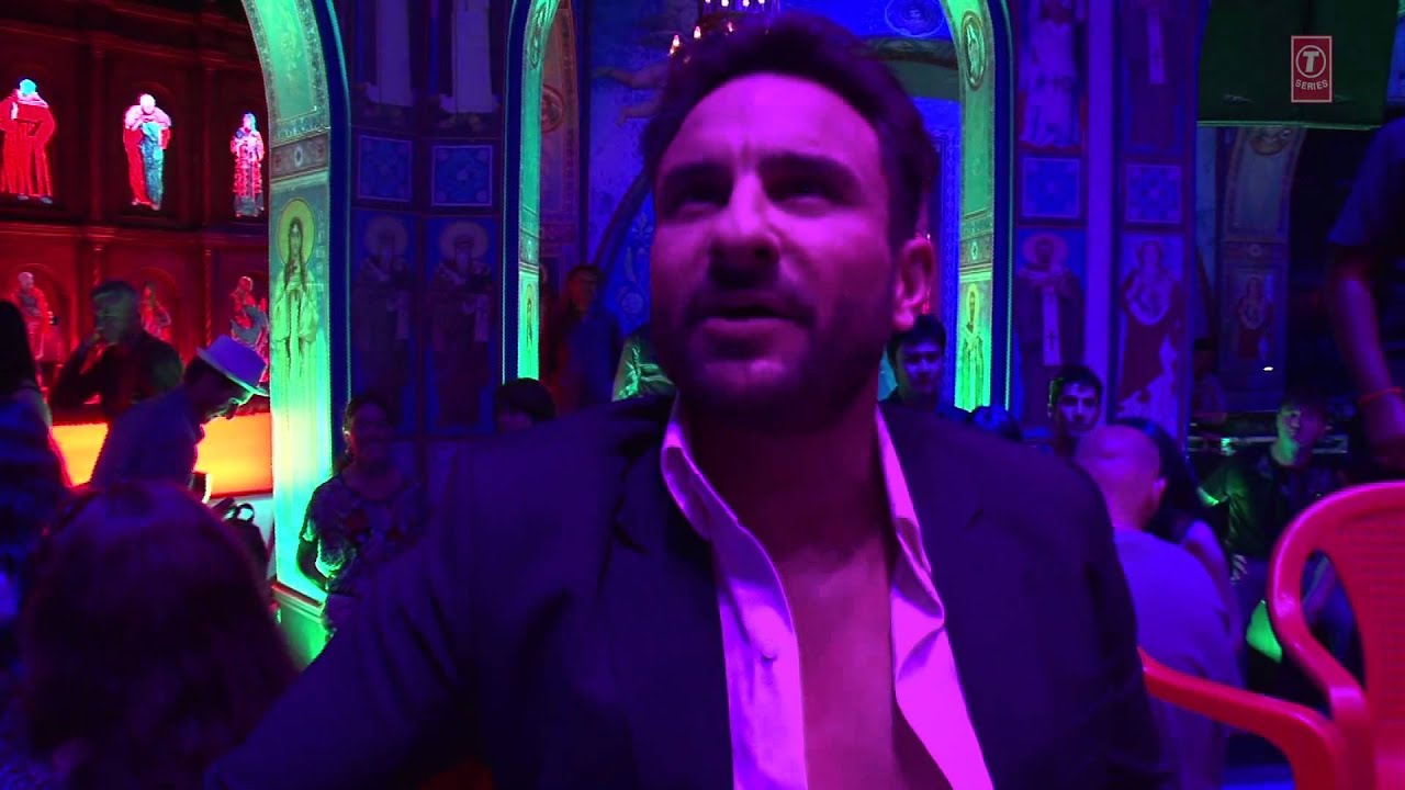 "I Will Do The Talking Agent Vinod" (Song Making) | Saif Ali Khan - YouTube