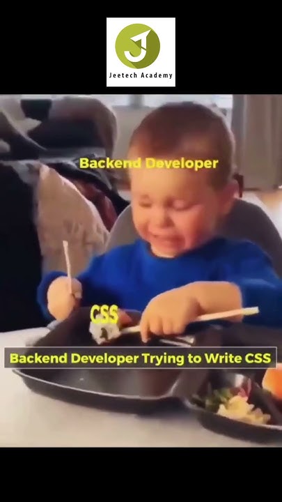 BACKHEND VS CSS TRENDING MEME #memes #funnymemes #webdevlearning # ...