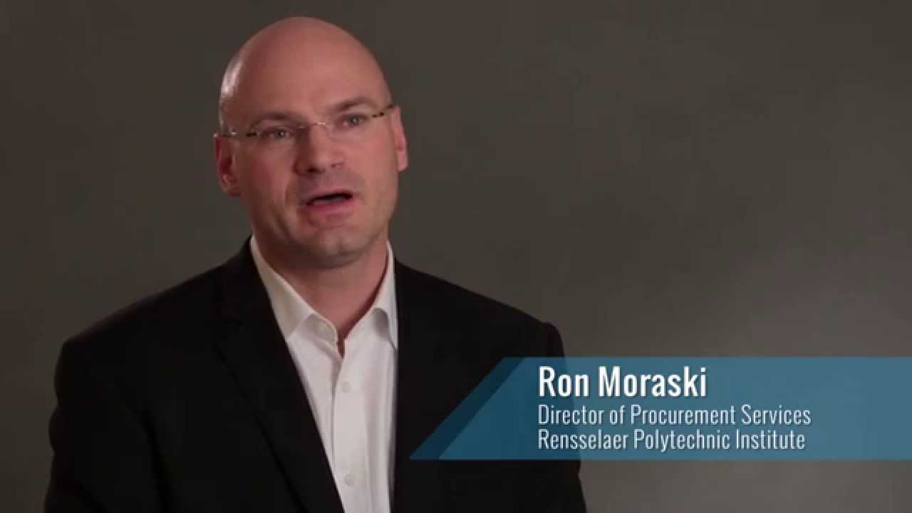 SciQuest Customer Conversations: Ron Moraski, Rensselaer - YouTube