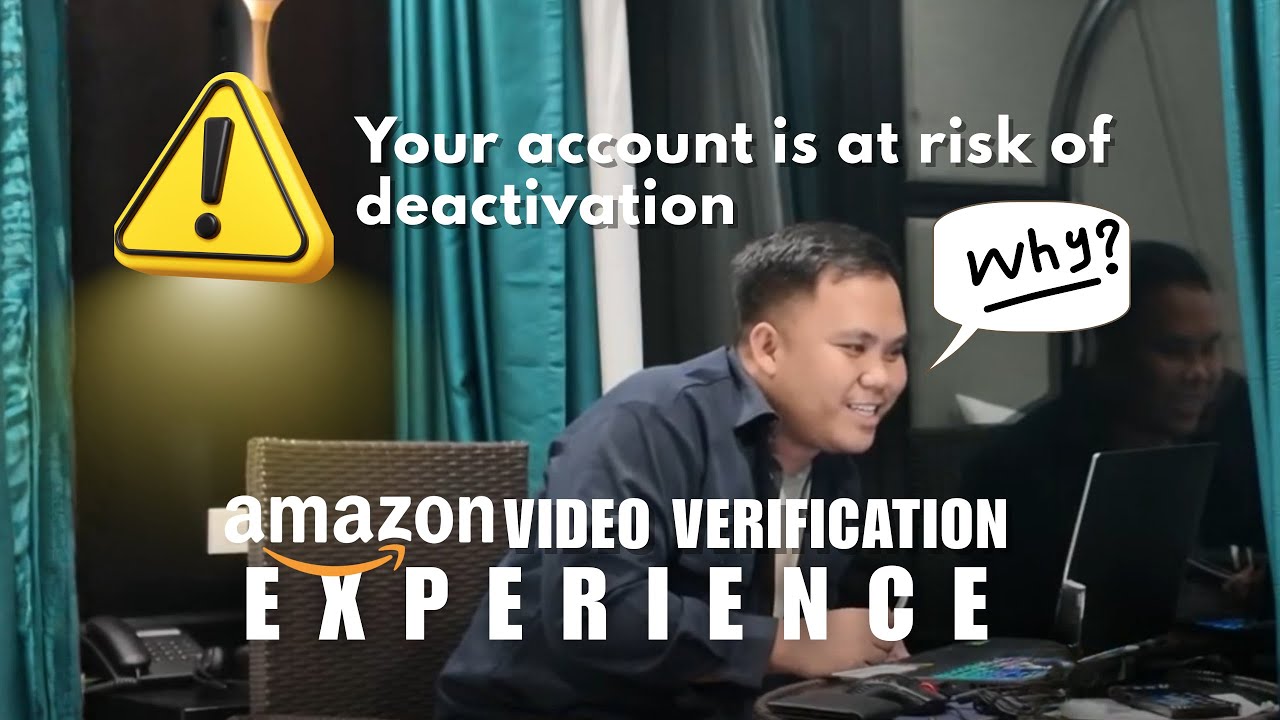 How We Pass Amazon's Seller Identity Verification Video Call | Real ...