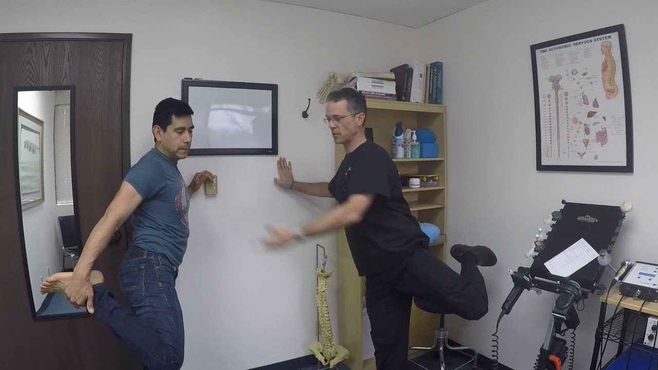 Founder Exercise and Hip Rotations (CHIROPRACTIC REHAB) - YouTube