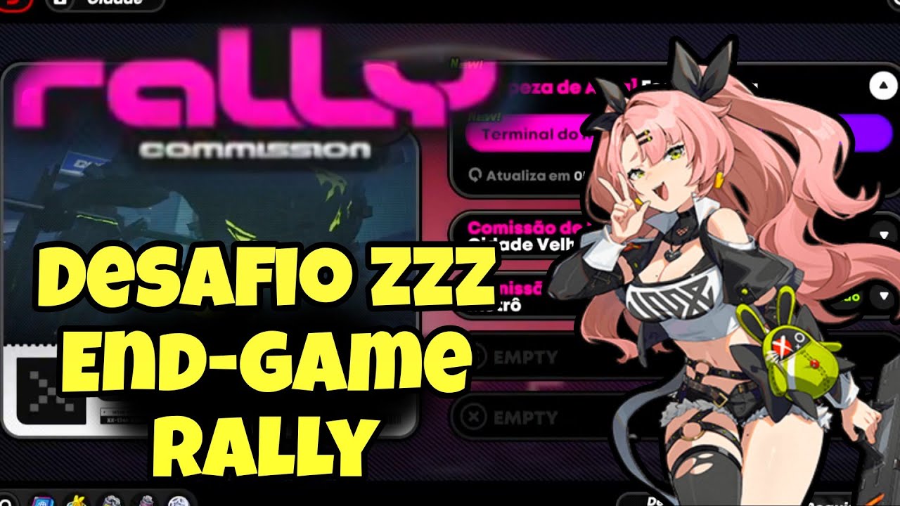 Rally, Conteúdo End Game Gameplay - Zenless Zone Zero - YouTube