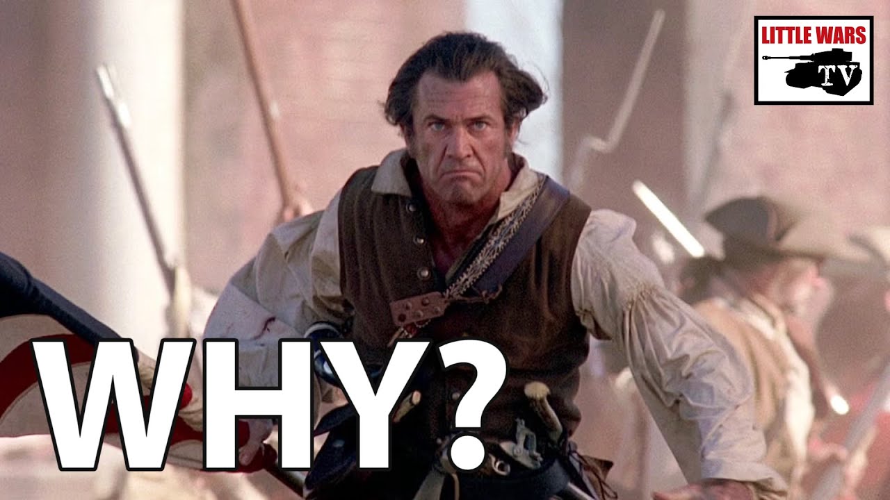 The Patriot (2000): Why So Few Revolutionary War Movies? - YouTube