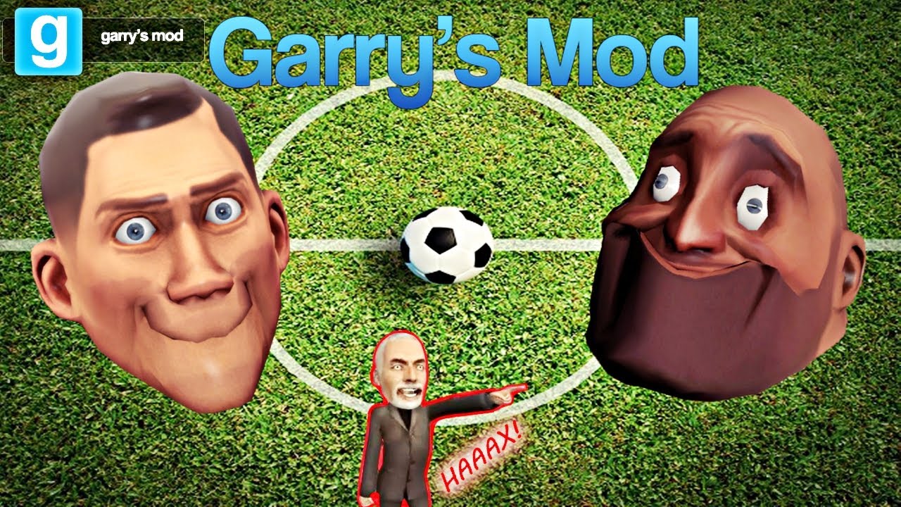 GARRY'S MOD'DA FUTBOL MAÇI OYNAMAK !! - YouTube