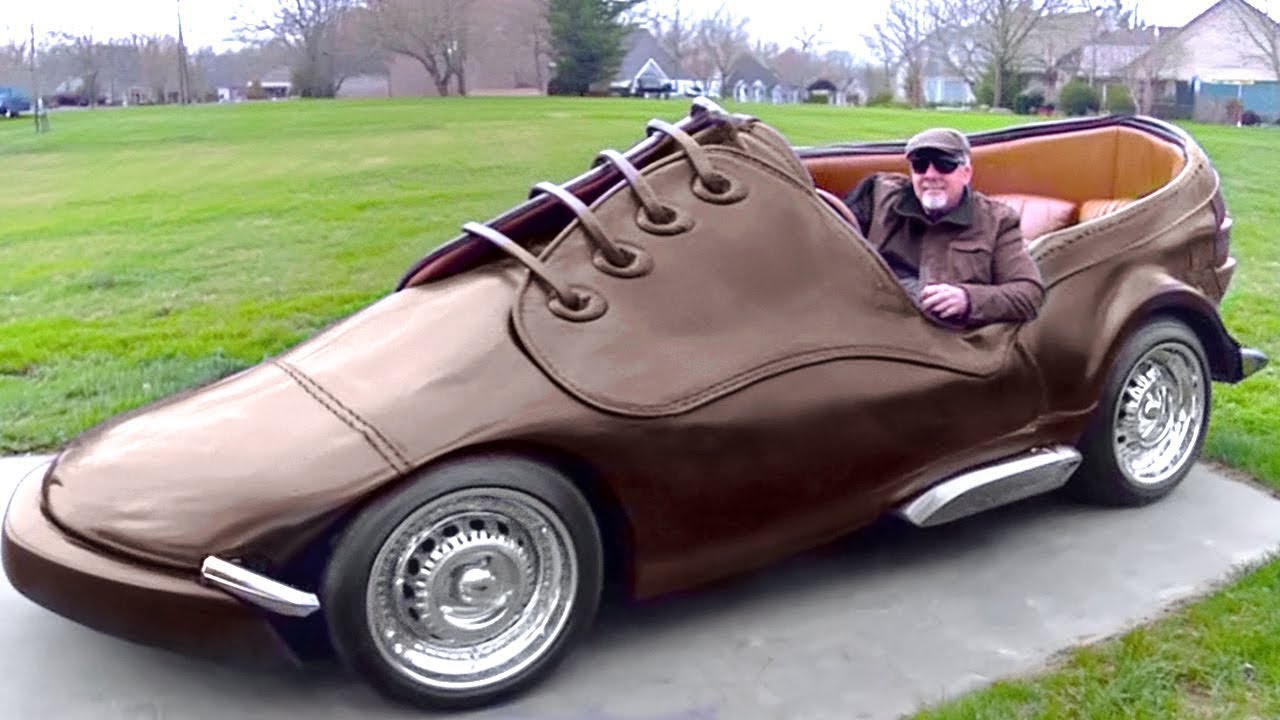 Os 20 Carros Mais Inacreditáveis e Estranhos Já Feitos - YouTube