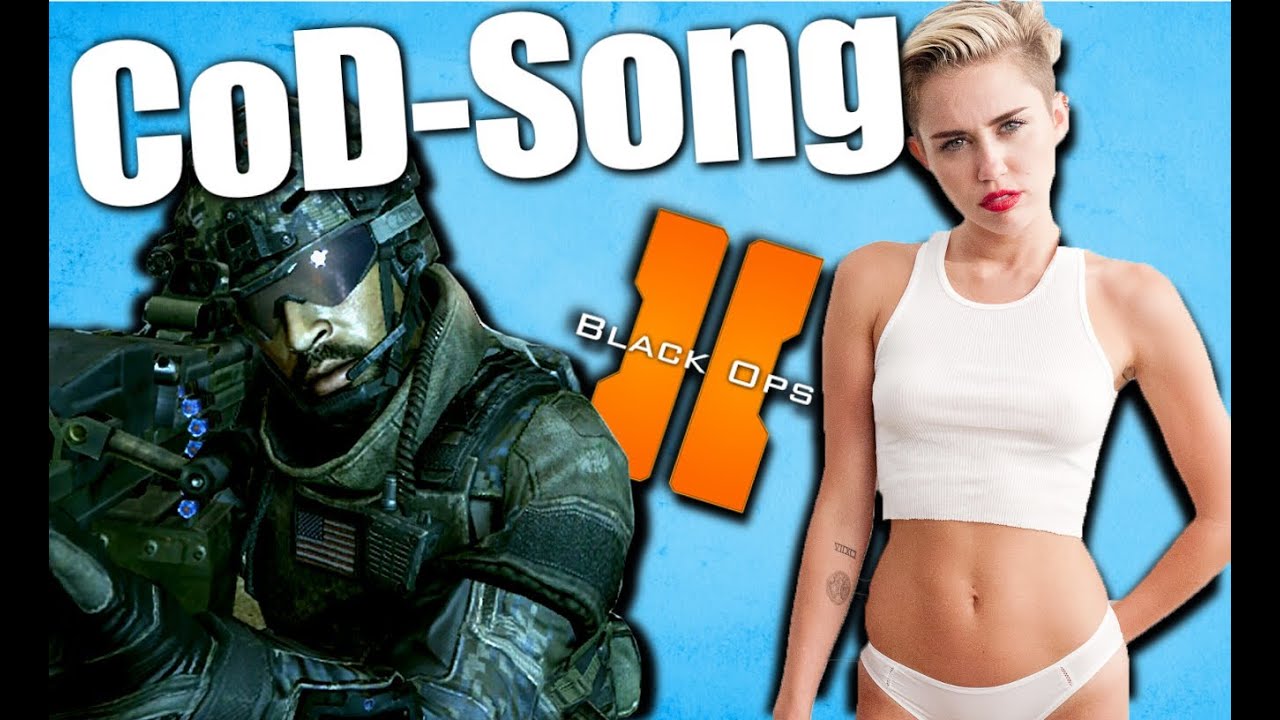"Camper-Song" | Miley Cyrus - Wreckingball PARODIE [CoD-Song] - YouTube
