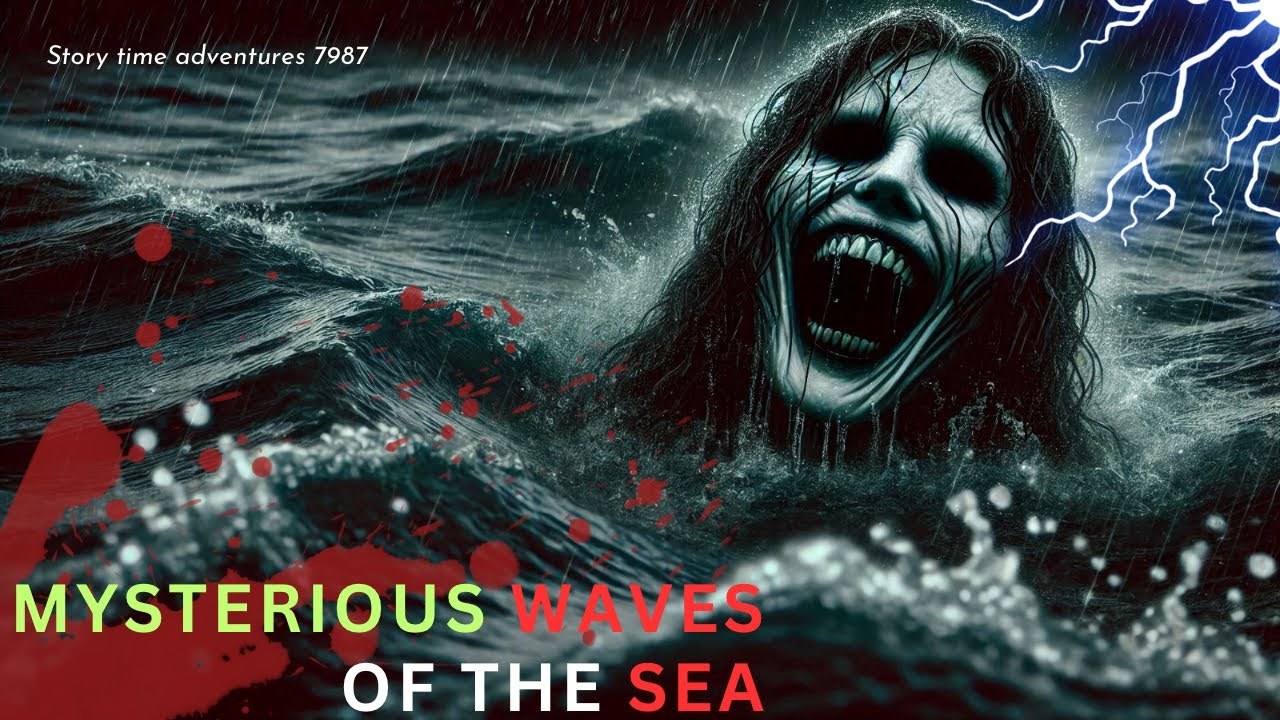 समुंदर की रहस्यमयी लहरें 😱|| Mysterious waves of the sea || # ...