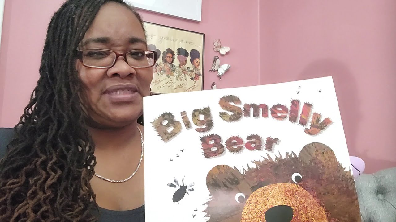 Tinsley Book Club Big Smelly Bear - YouTube