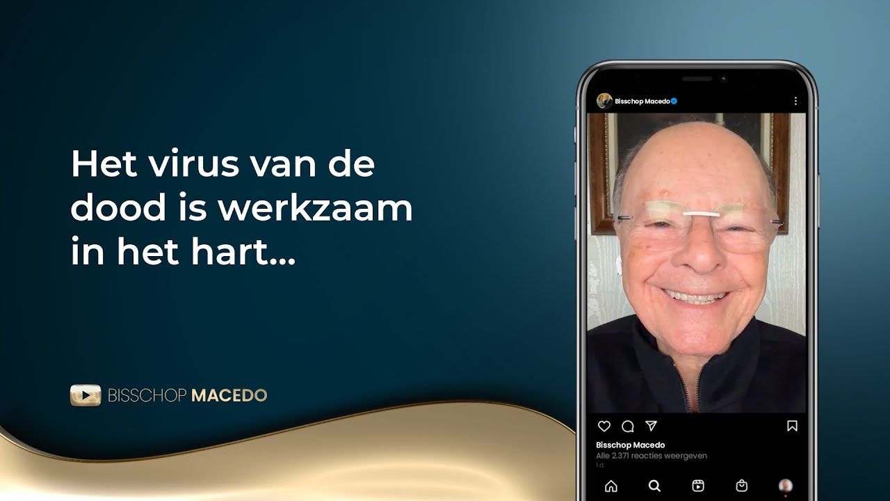 Het virus van de dood is werkzaam in het hart… - YouTube