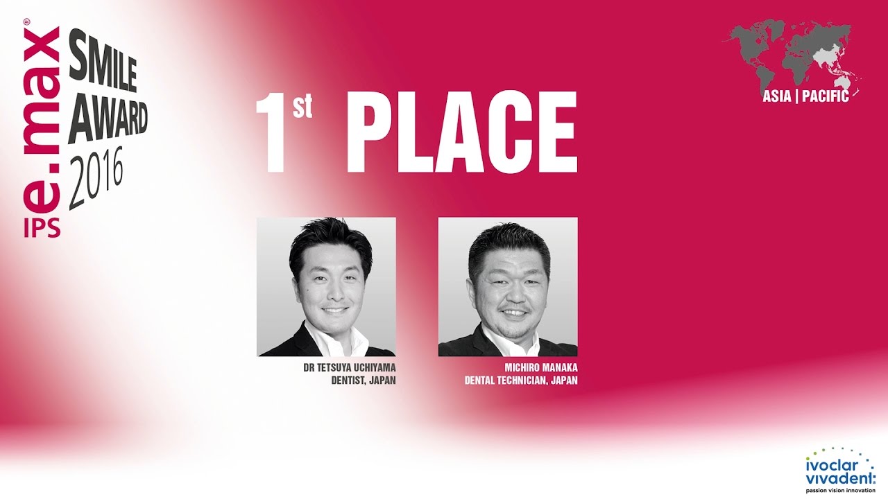 IPS e.max SMILE AWARD 1st Place Asia - Pacific - YouTube