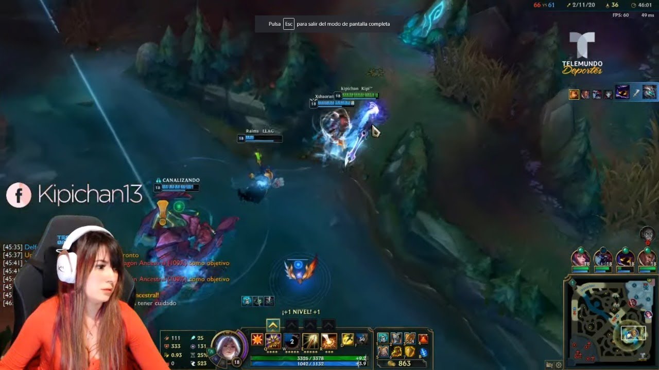 LIVE eSports | LoL |Team Fight Tactics and League of Legends| Telemundo ...