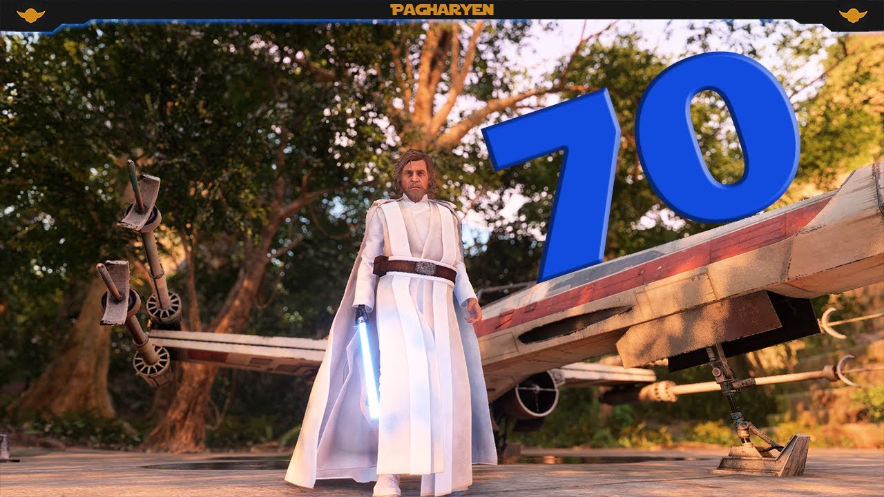 Star Wars Battlefront 2: Old Jedi Master Luke helps the rebels - 70 ...