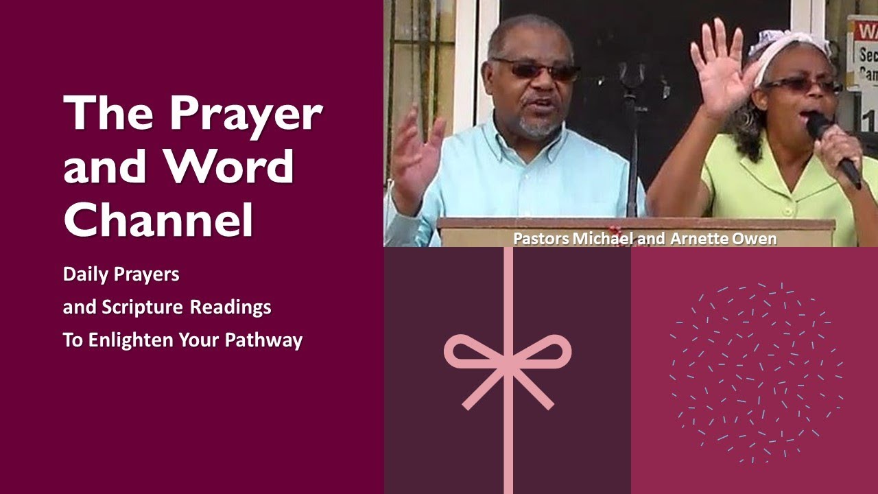 Prayer And Word Channel Live Stream - YouTube