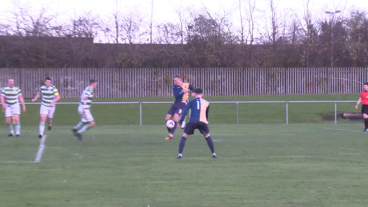 Saint Anthony's FC vs East Kilbride - YouTube